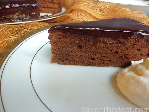 Sacher Torte - Savor the Best