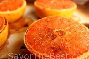 Baked Grapefruit - Savor the Best