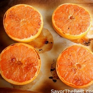 Baked Grapefruit - Savor the Best