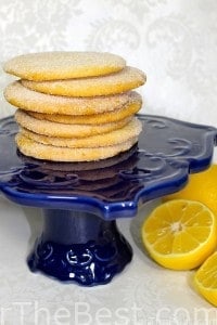 Crisp Triple-Lemon Cookies - Savor the Best
