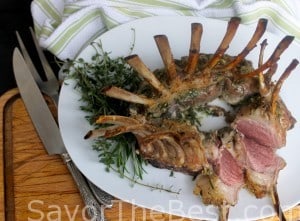 Crown Roast Rack of Lamb - Savor the Best