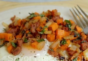 Sweet Potato Hash - Savor the Best