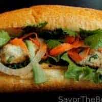 Chicken Banh Mi Sandwich - Savor the Best
