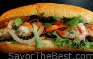 Chicken Banh Mi Sandwich - Savor the Best