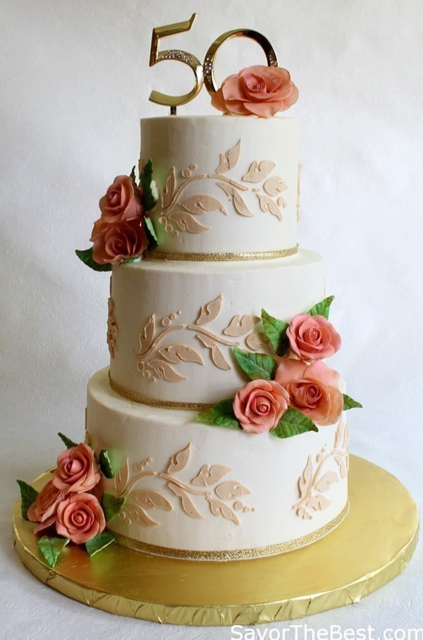 50th Anniversary Cake Design Savor The Best 50th Anniversary Cake Design Savor The Best