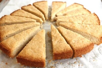 Oatmeal Shortbread - Savor the Best