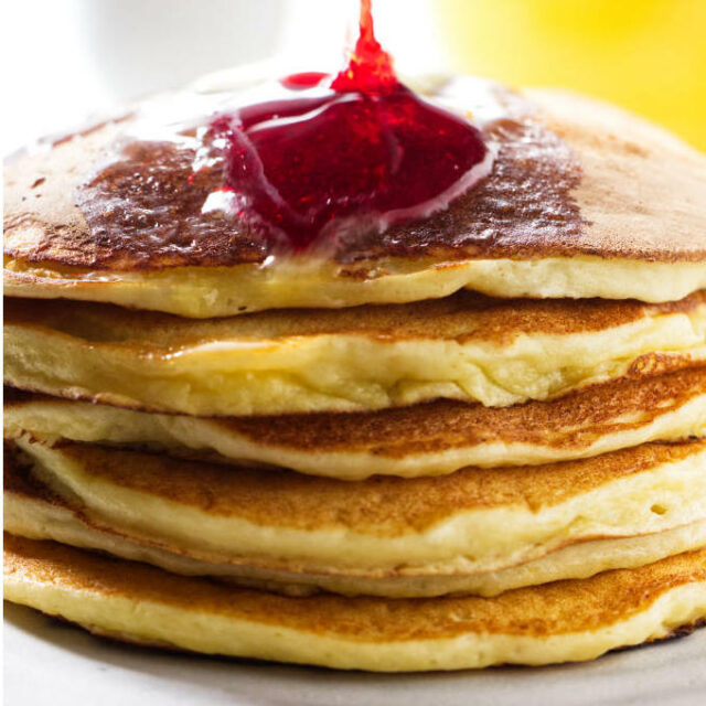 Orange Ricotta Pancakes - Savor the Best