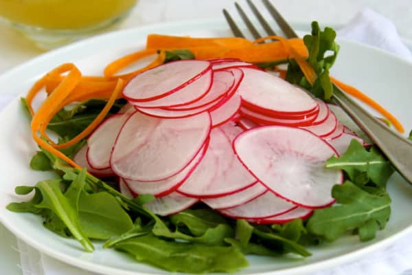 Red Radish Salad - Savor the Best