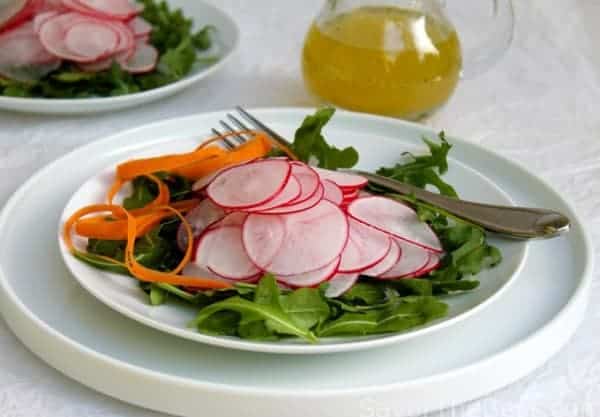 Red Radish Salad - Savor the Best