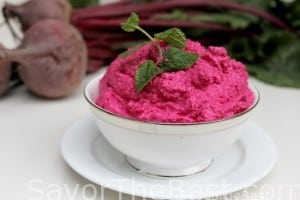 Red Beet Labneh - Savor the Best