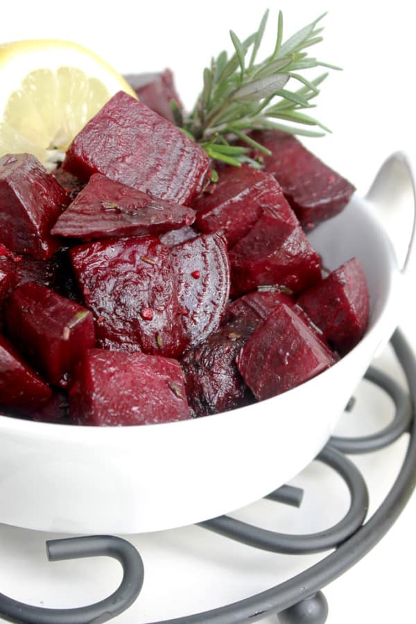Sautéed Rosemary-Lemon Beets - Savor the Best