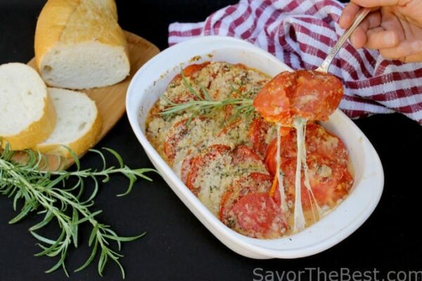 Tomato Casserole - Savor the Best