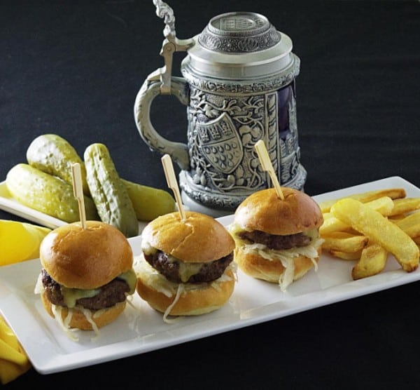 Beef and Brat Sliders - Savor the Best