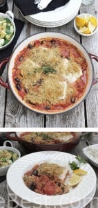 Halibut Provencal - Savor the Best