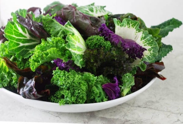 Sauteed Mixed Greens with Bacon and Balsamic - Savor the Best