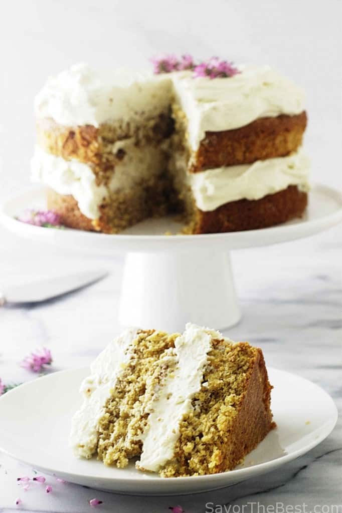 Einkorn Almond Cake - Savor the Best