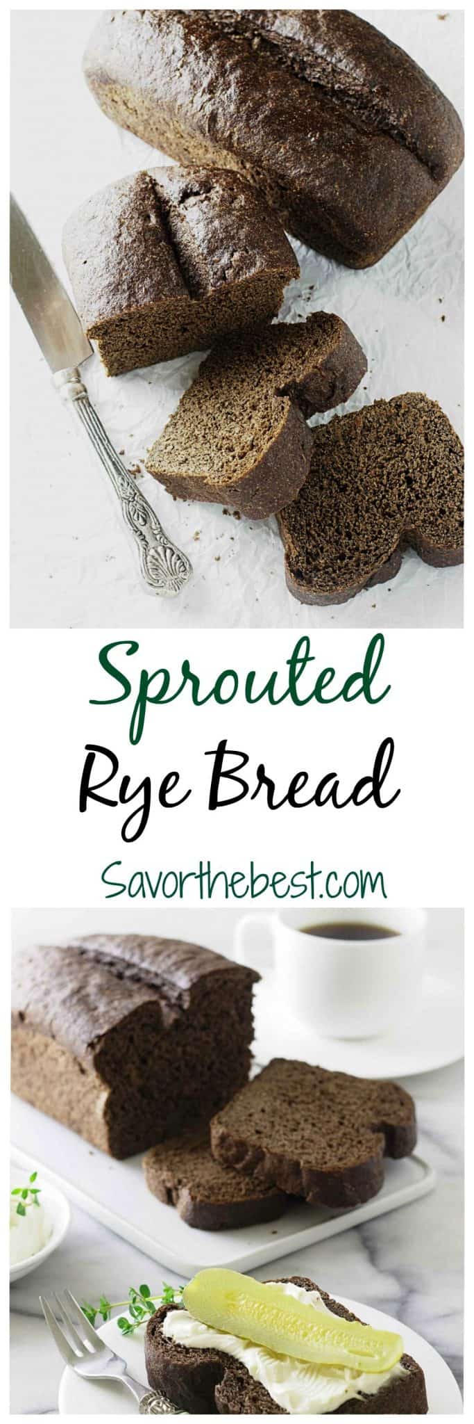 Sprouted Rye Bread - Savor the Best