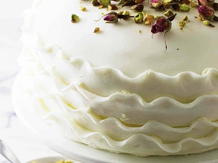 Easy Vanilla Cake Filling - Savor the Best