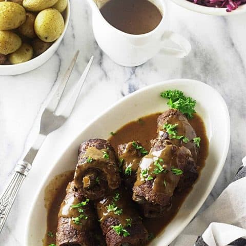 German Style Braised Beef Rolls - Savor the Best