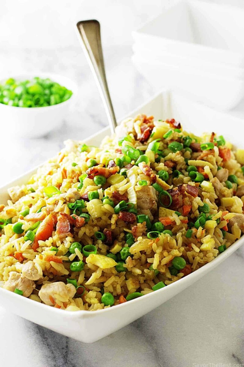 Easy Pork Fried Rice - Savor the Best