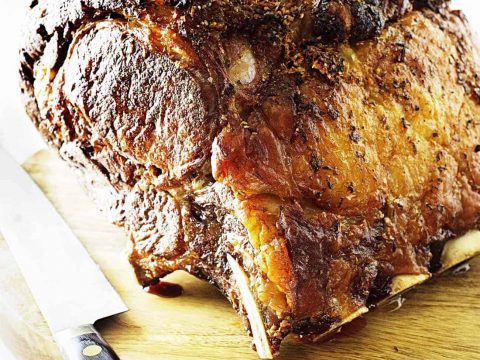 Smoked Prime Rib with Dry Rub (recipe and video) - Savor the Best