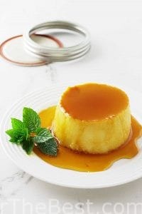 Cream Cheese Flan (Flan Napolitano) - Savor the Best