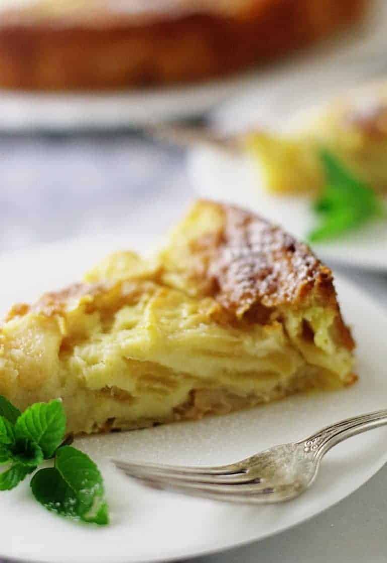 Easy French Apple Cake Recipe - Savor the Best