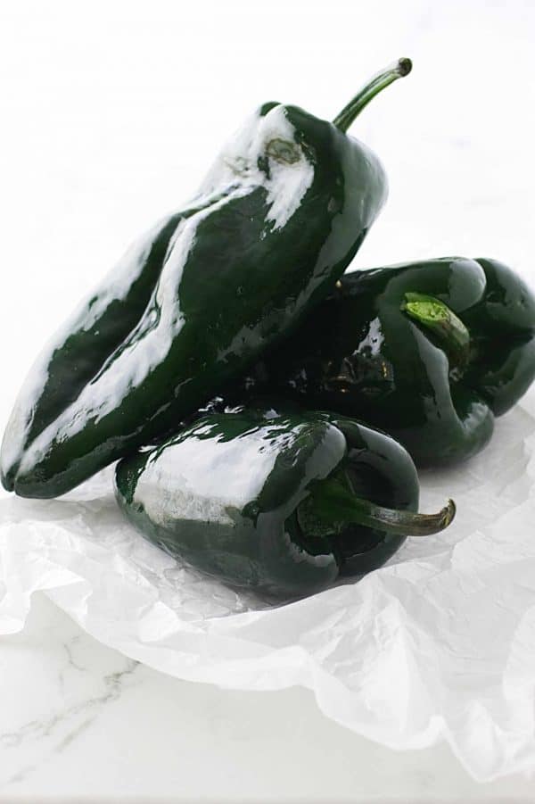 How to Roast Poblano Peppers in the Oven - Savor the Best
