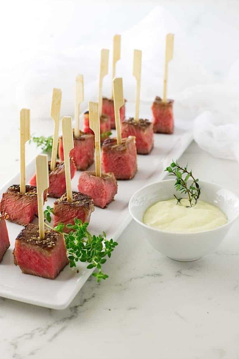 Medium Rare Steak Appetizers - Savor the Best