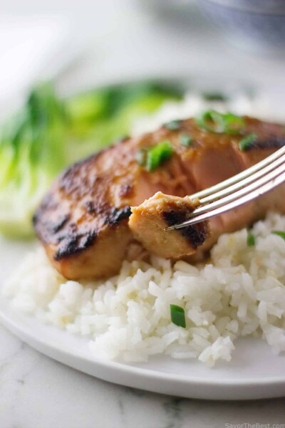Ginger-Miso Glazed Salmon - Savor the Best