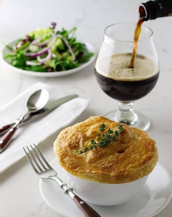 Irish Beef and Stout Pies - Savor the Best