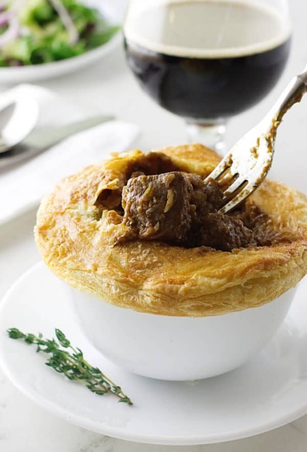 Irish Beef and Stout Pies - Savor the Best