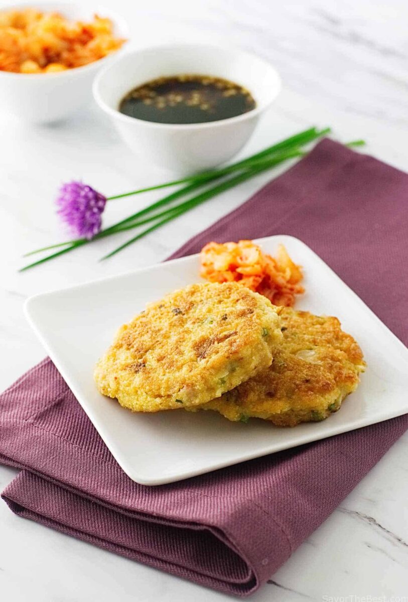 Kimchee-Pork Pancakes - Savor the Best