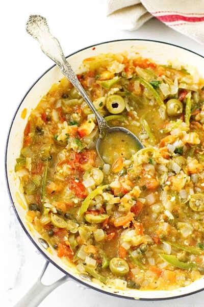 Red Snapper Veracruz - Savor the Best