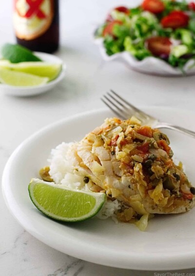 Red Snapper Veracruz - Savor the Best