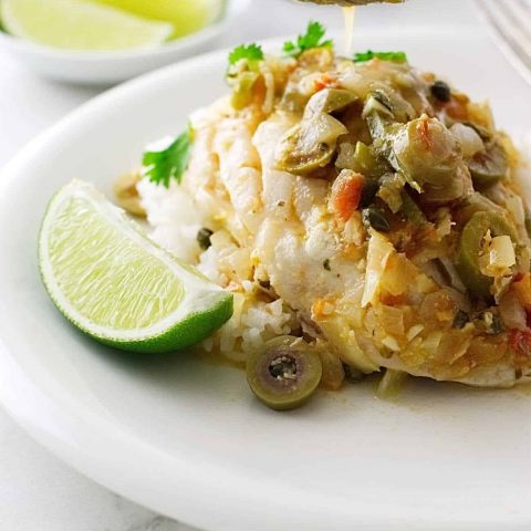 Red Snapper Veracruz - Savor the Best