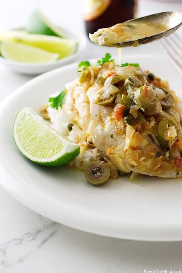 Red Snapper Veracruz - Savor the Best