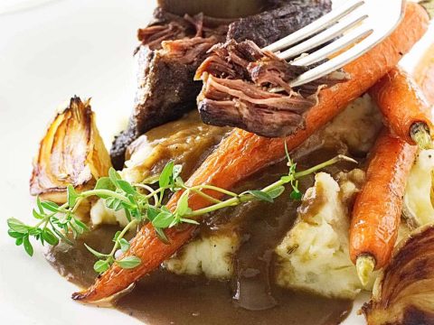 Port Wine Braised Short Ribs - Savor the Best