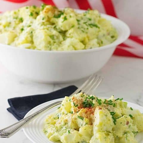 Classic Picnic Potato Salad - Savor the Best