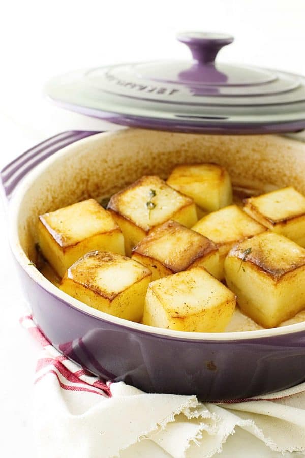 Fondant Potatoes - Savor the Best
