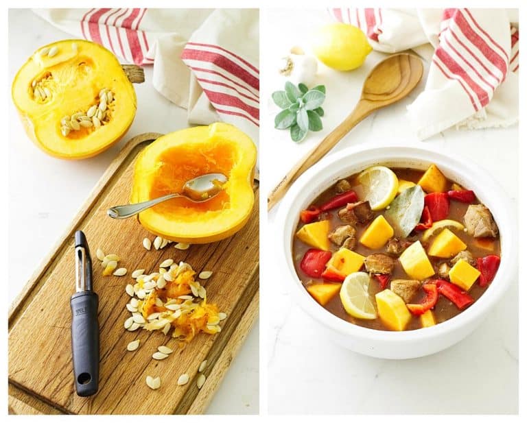 Pumpkin and Pork Stew - Savor the Best