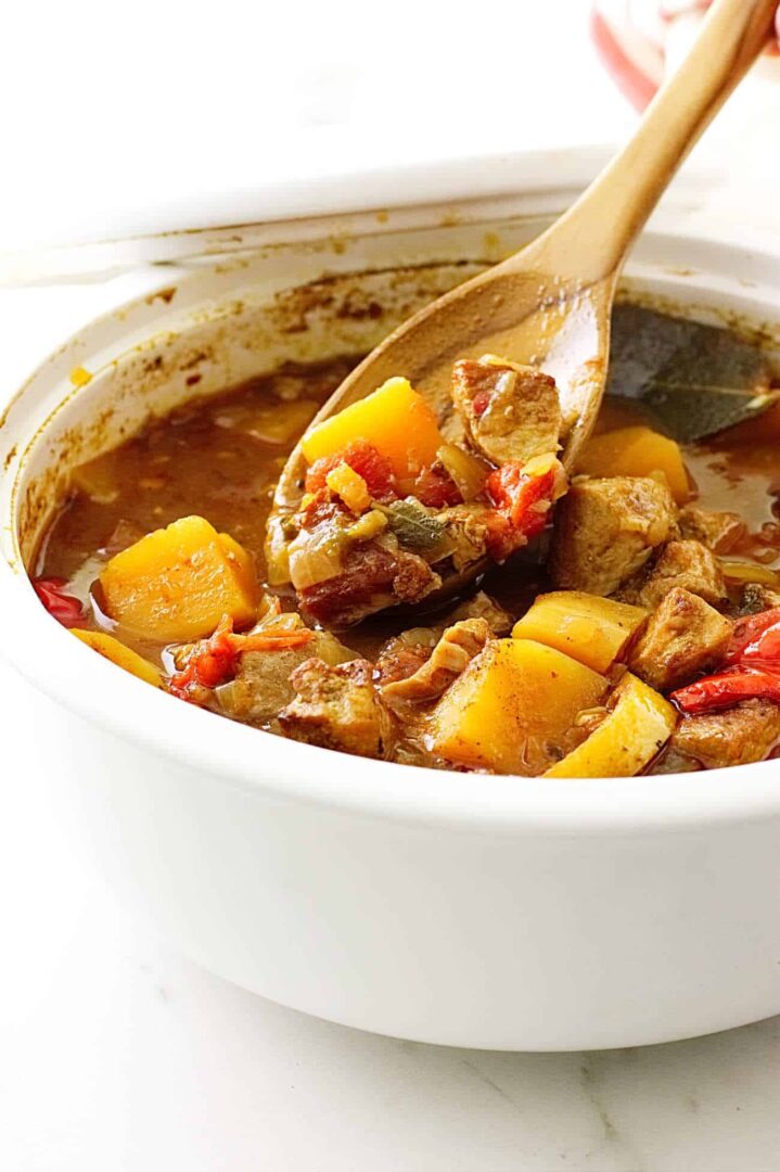 Pumpkin and Pork Stew - Savor the Best