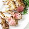 Garlic Rosemary Roasted Rack of Lamb - Savor the Best