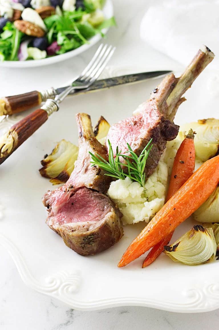 Garlic Rosemary Rack of Lamb - Savor the Best