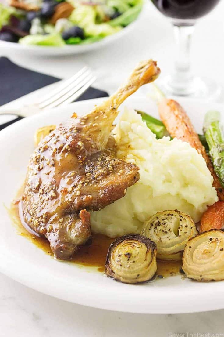 Dukkah Roasted Duck Legs - Savor the Best