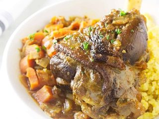 Persian Lamb Shanks - Savor the Best