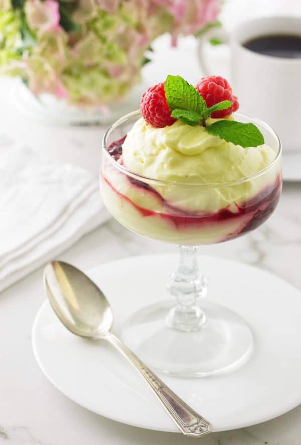 Lemon Raspberry Parfait - Savor the Best
