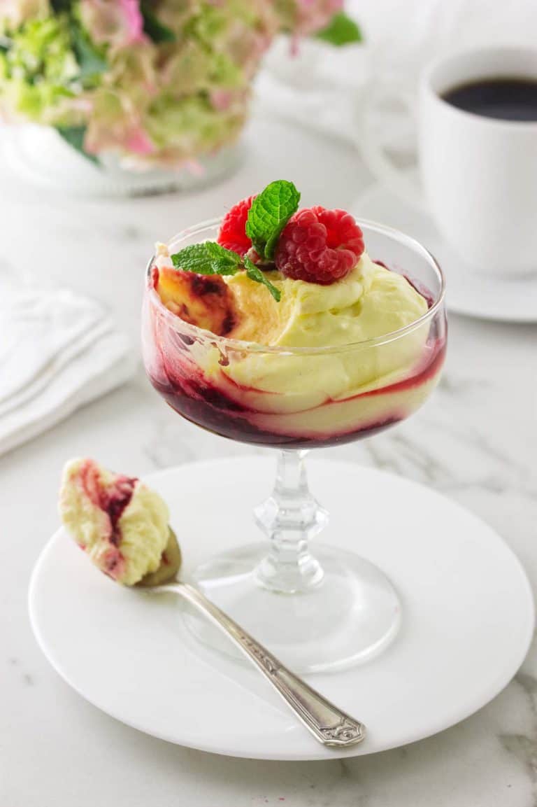 Lemon Raspberry Parfait - Savor the Best