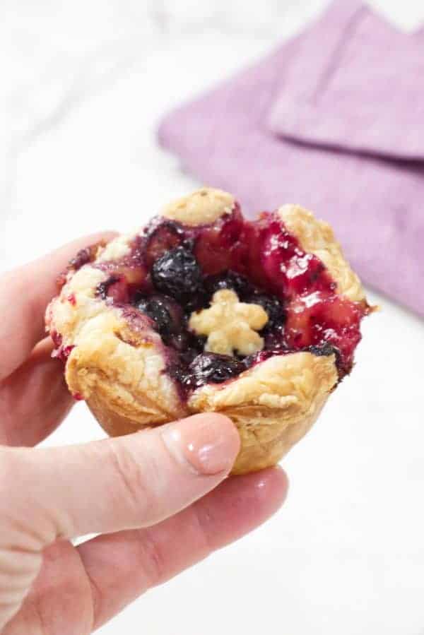 Mini Blueberry Tart - Savor the Best