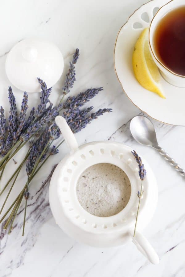 Lavender-Infused Sugar - Savor the Best